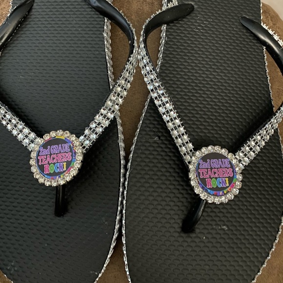 Shoes | 2nd Grade Teacher Flip Flops | Poshmark